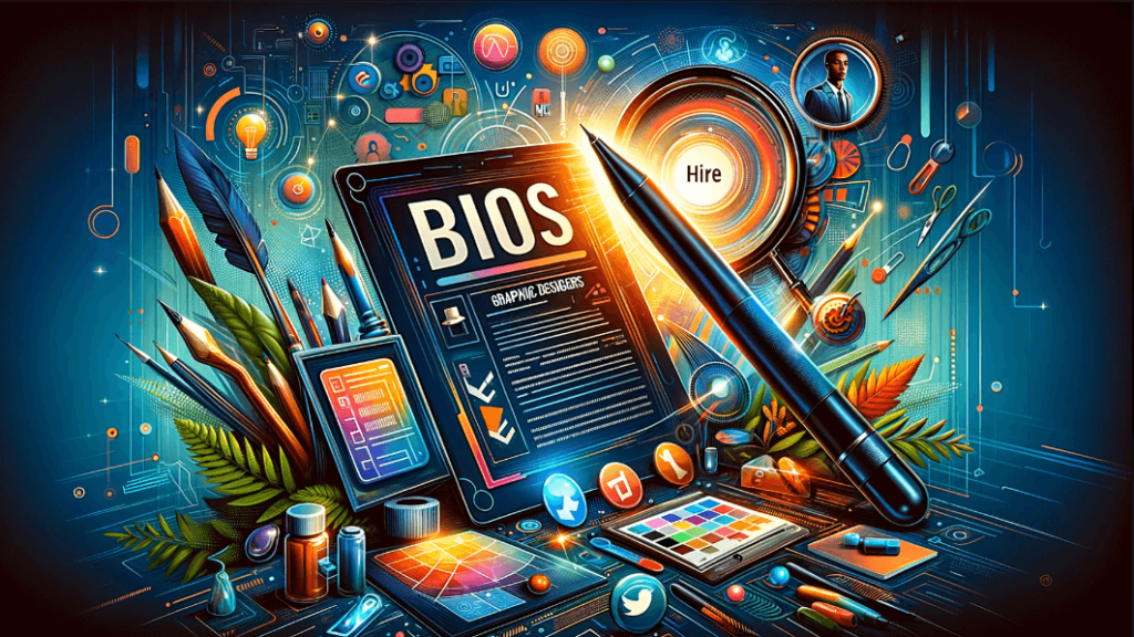 Best 40 Bios for Graphic Designers to Attract Buyers - Digital's Dimension