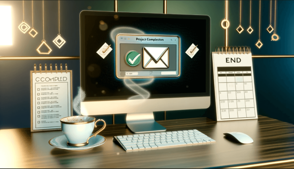 5 Attractive Templates for Your Next Project Closure Email - Digital's ...